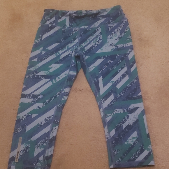 Head | Pants & Jumpsuits | Rarely Used Head Capri Workout Pants | Poshmark